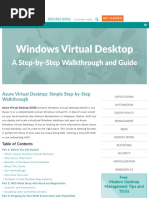Windows - Web Client | PDF