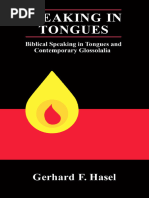 Speaking in Tongues List of Words A Complete Gui | PDF | Language Arts ...