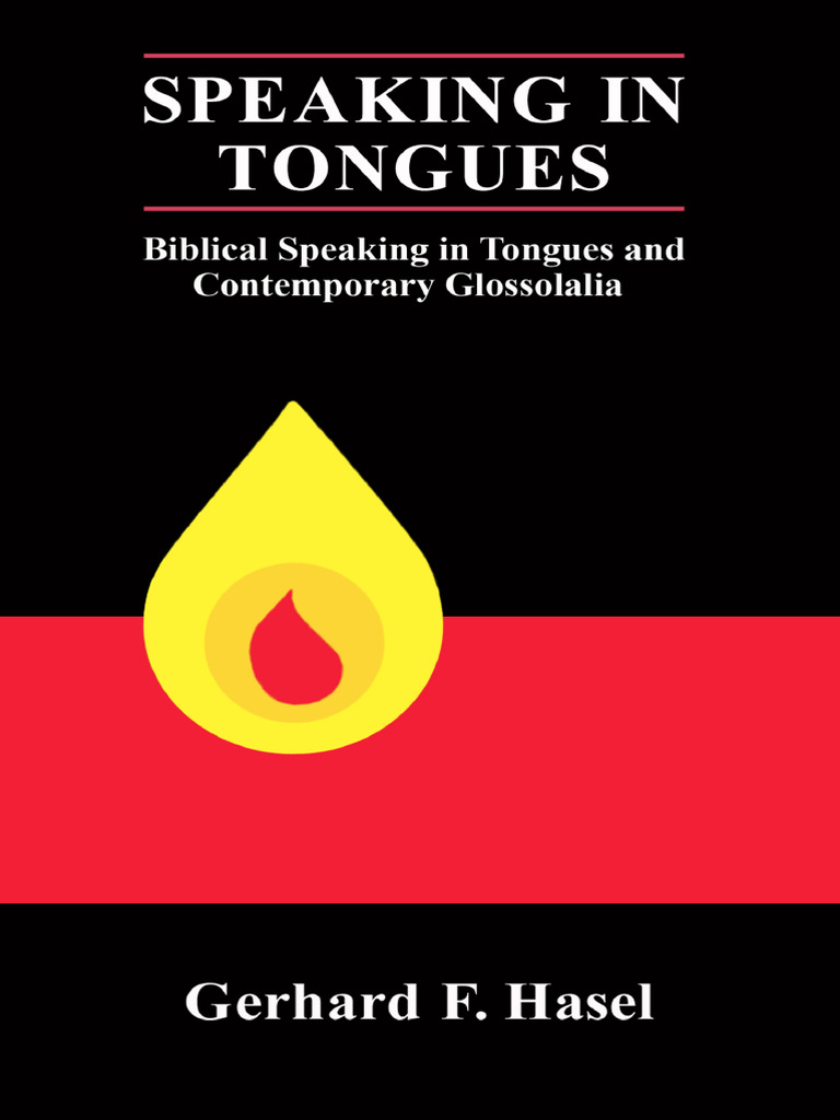 Speaking in Tongues (Gerhard F. Hasel) (Z-Library) | PDF ...