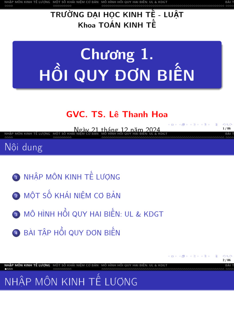 Chuong 1 KTL - 2024 | PDF