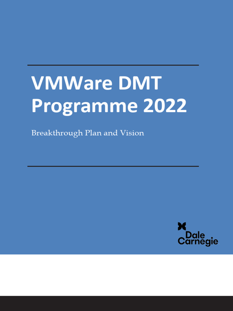 Breakthrough Plan - Fillable | PDF | Leadership | Organizational Behavior