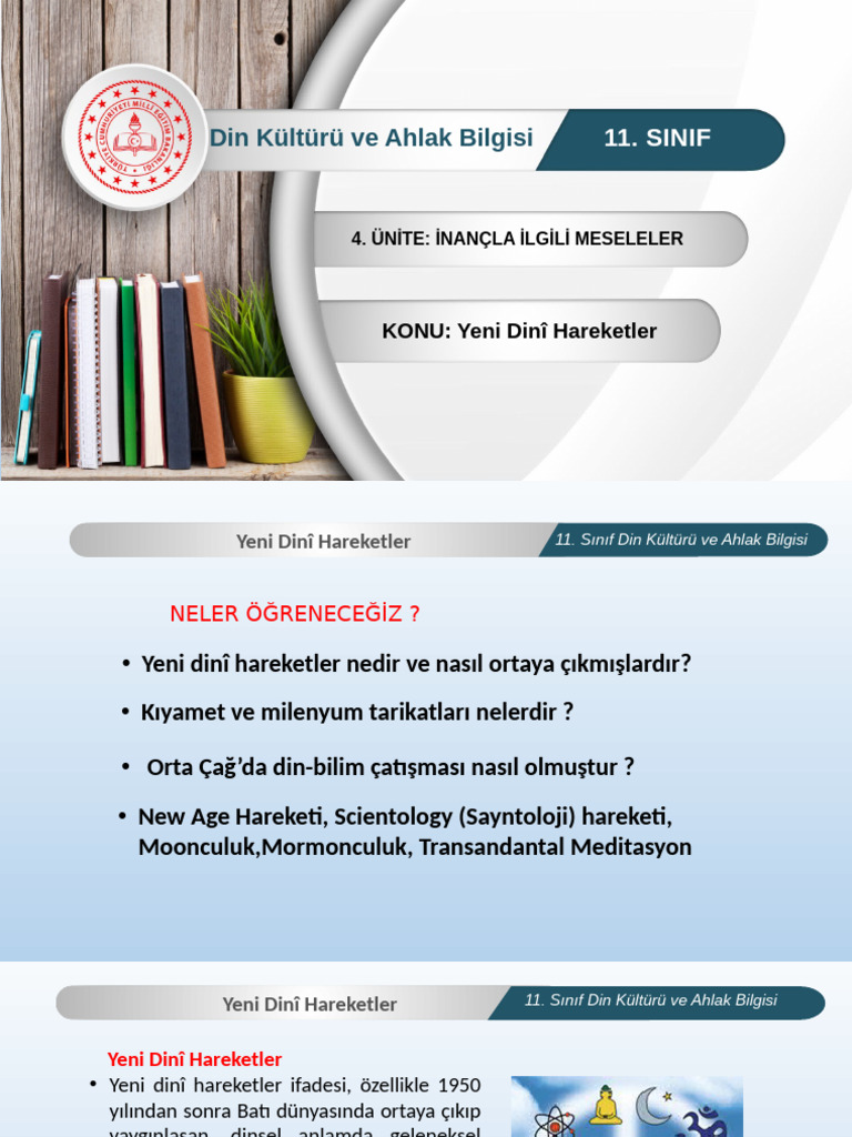 Yeni Dini Hareketler | PDF