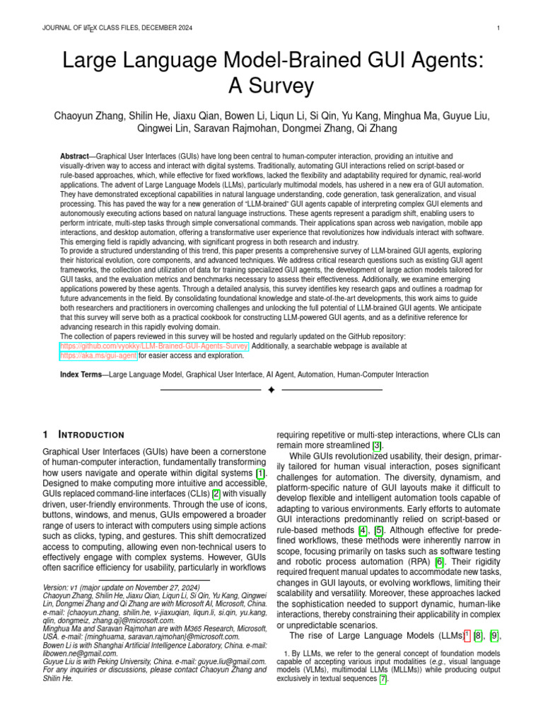 Large Language ModelBrained GUI Agents | PDF | Graphical User Interfaces | Usability