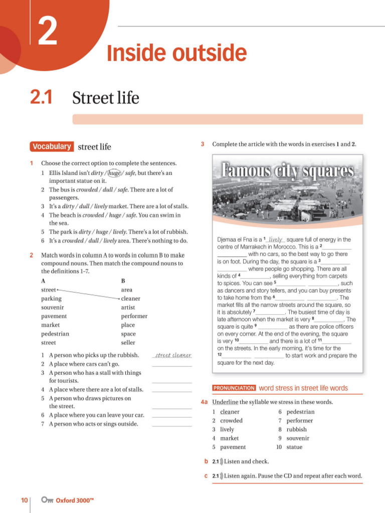 Navigate B1 Workbook_-11-18 | PDF