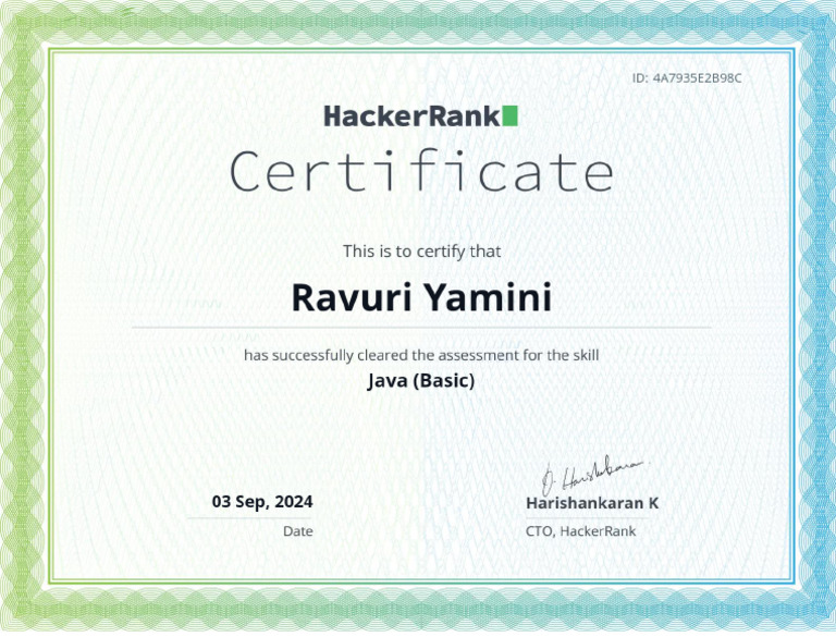 Java Basic Certificate | PDF