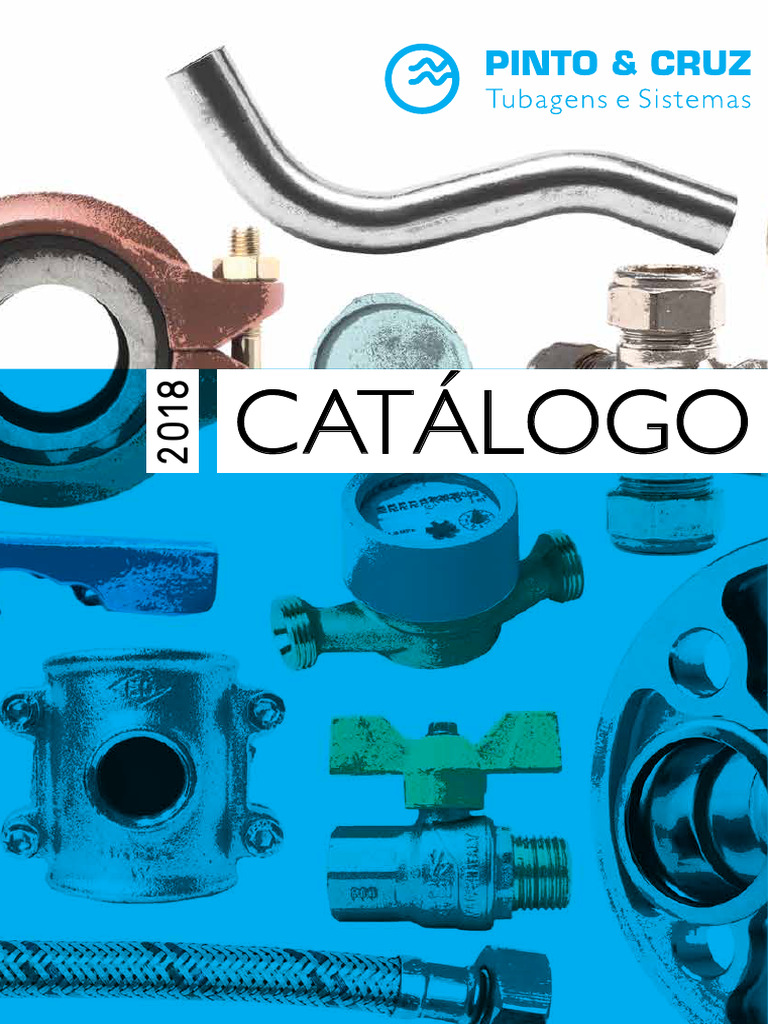 Catalogo - Geral - 2018 - Pinto & Cruz | PDF | Válvula | Engenharia Civil