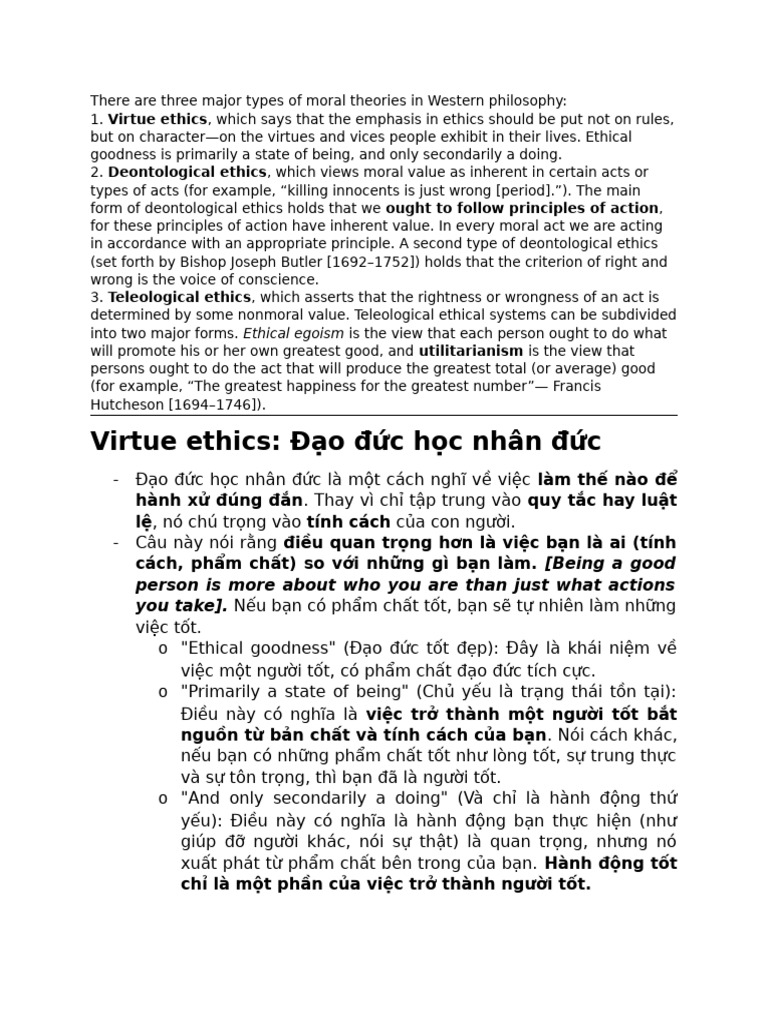 Ethics | PDF