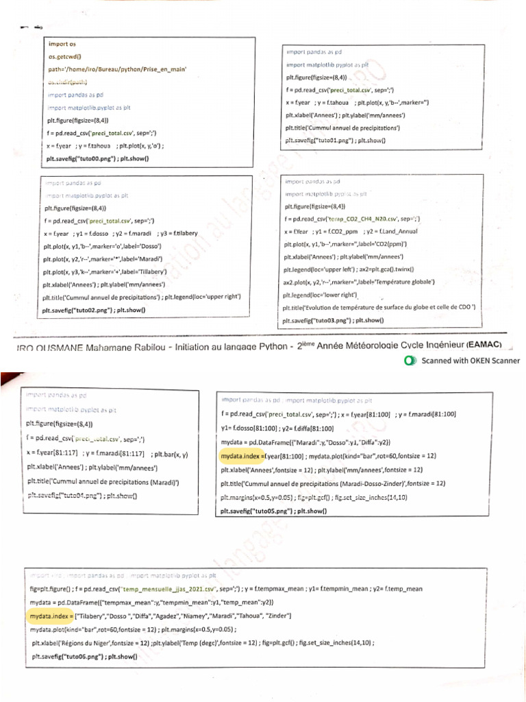 Tuto Analyse Spatiale With Python M.IRO | PDF