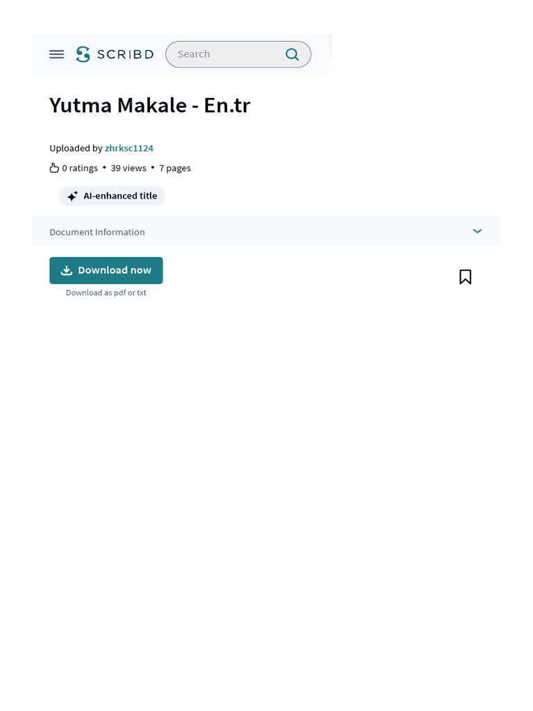 Yutma Makale - En.tr | PDF | PDF | Scribd