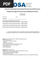 Rehabilitation Protocol For Hamstring Injury Non Operative | PDF | Hip ...