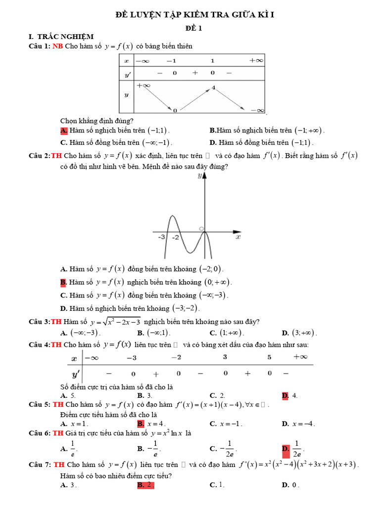 De luyen tap_KT GK1_toan-12-nam-2024-2025 | PDF