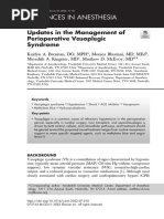 Local Infiltration and Field Block Anesthesia | PDF | Injection ...