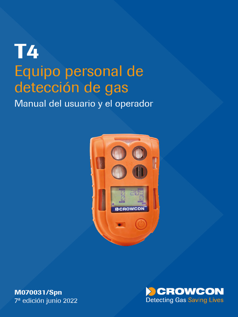 T4 Manual ES Issue 7(1) | PDF | Diodo emisor de luz