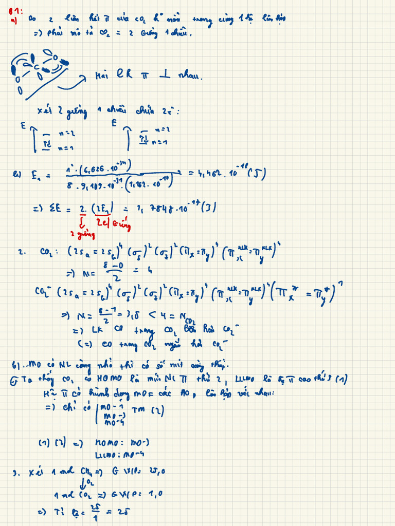 De xuat | PDF | Quantum Chemistry