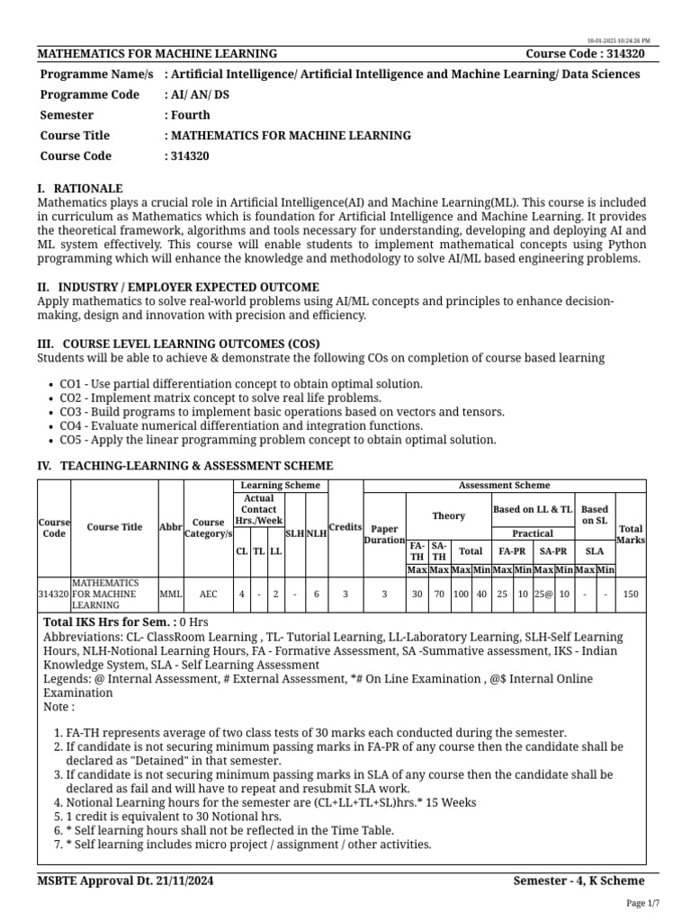 314320-Mathematics For Machine Learning | PDF | Vector Space | Matrix ...