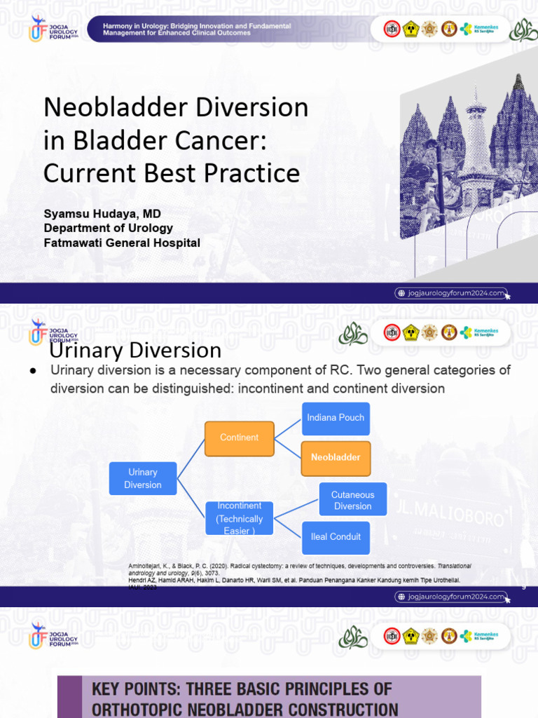 Neobladder Diversion in Bladder Cancer | PDF | Urinary Incontinence | Urology
