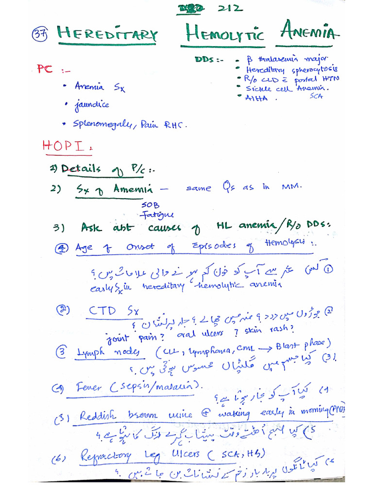 MWR Hereditary HA | PDF