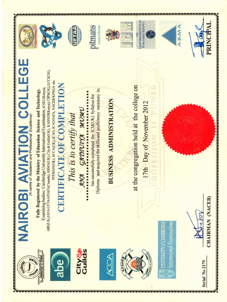 Diploma Business Administration | PDF
