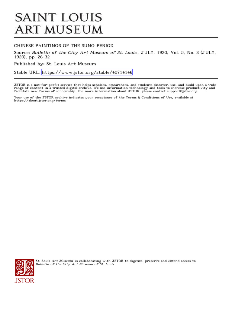 CHINESEPAINTINGSSUNG-1920 | PDF | Zen | Tang Dynasty