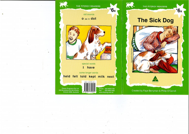 6x The Sick Dog Cover | PDF