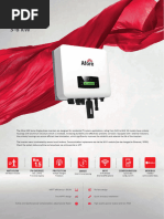 Franklin Battery Agate Datasheet | PDF | Electrical Grid | Power Engineering