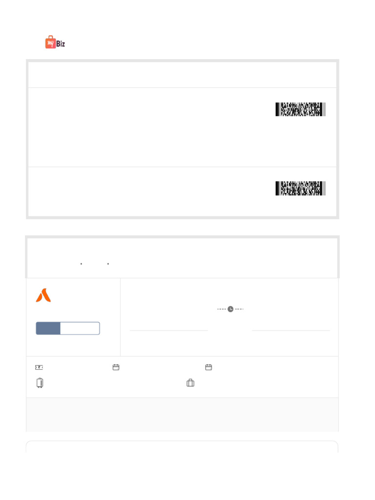 NF99146356479064 ETicket | PDF | Identity Document | Transport