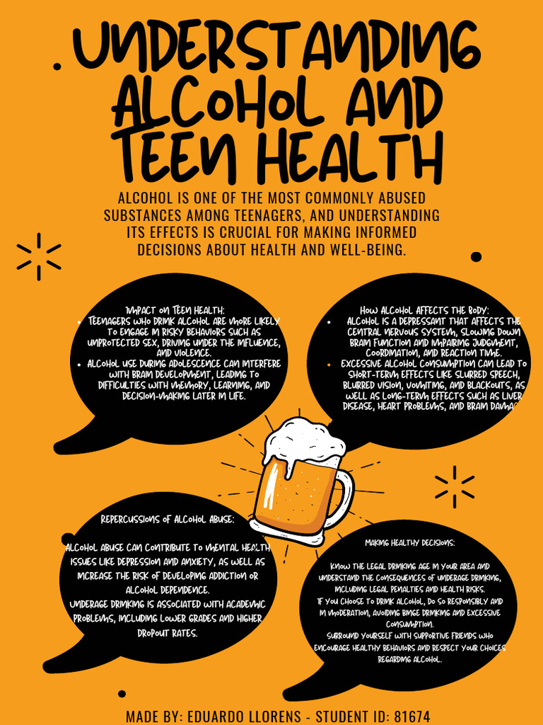 Substance Abuse Campaign Flyer | PDF | Alcoholism | Substance Abuse
