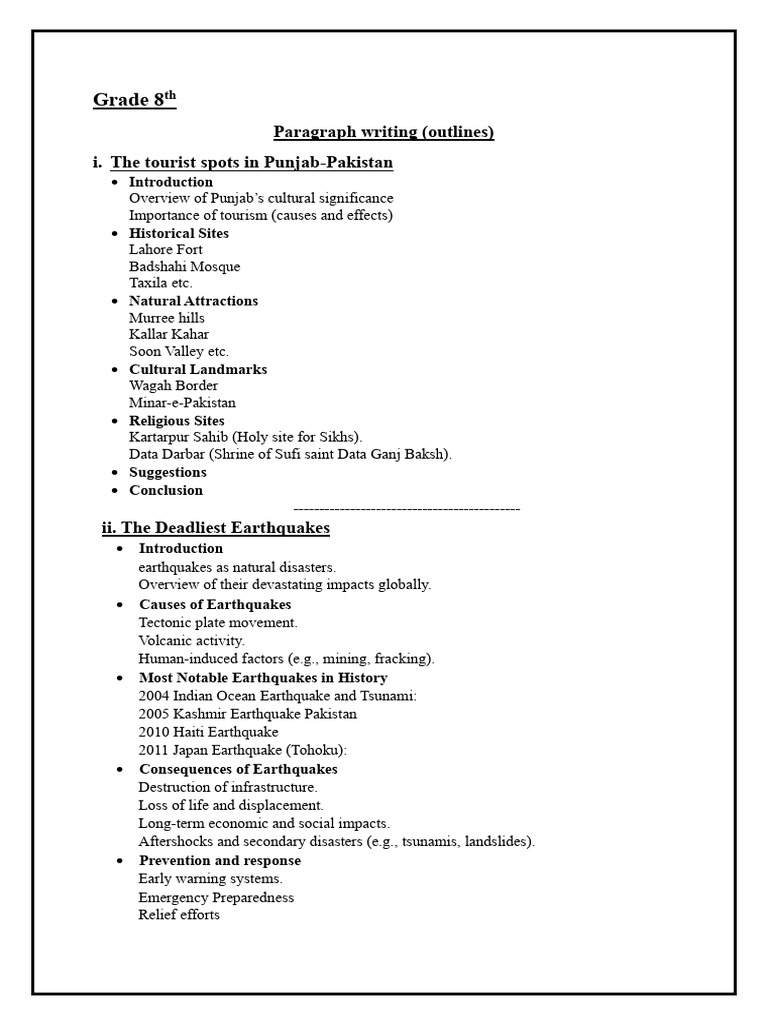 Grade 8th (outlines) | PDF | Computer Security | Security