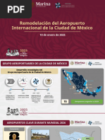Mapa del Aeropuerto CDMX AICM | PDF