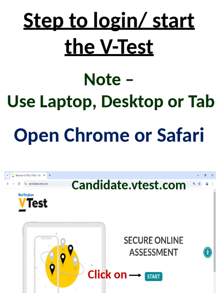Vtest Instructions | PDF