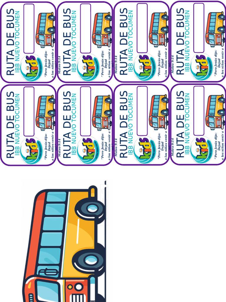 Ruta de Bus | PDF