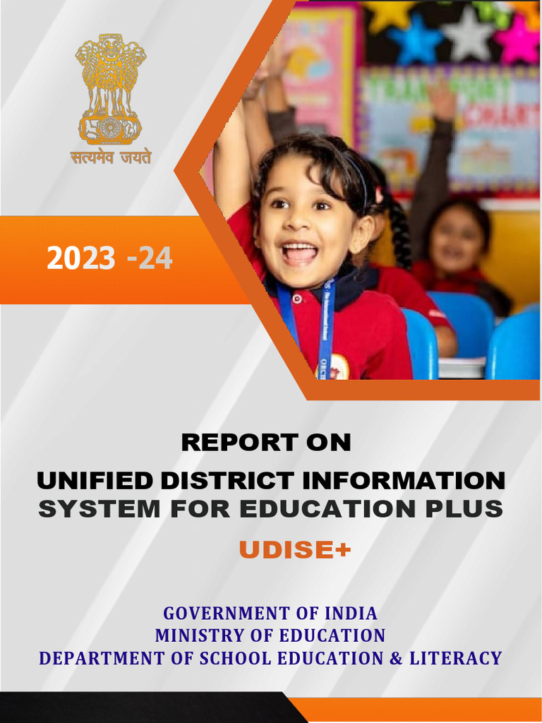 UDISE Report 2023 24 NEP Structure | PDF