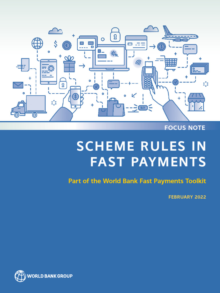 Scheme Rules - Final - 0 - Fast Payment System | PDF | Regulatory ...