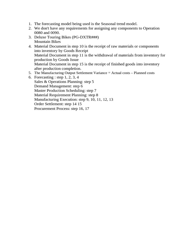 Answer MIS Report | PDF