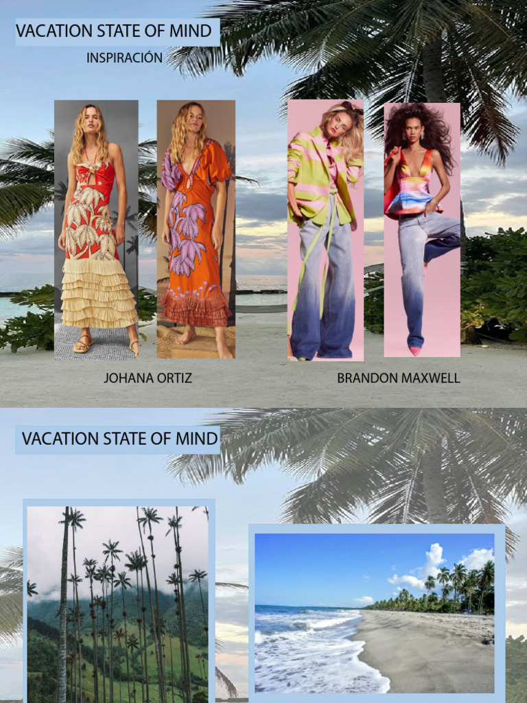 Vacation State of Mind | PDF