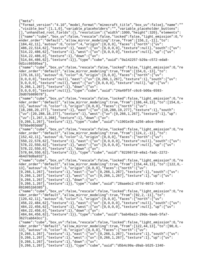 Model.bbmodel (1) | PDF