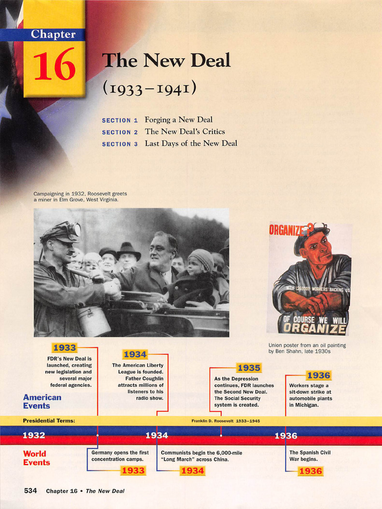 Logan Tucker - The New Deal | PDF | Franklin D. Roosevelt | New Deal