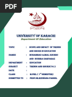 CHRONEMICS | PDF | Nonverbal Communication | Communication