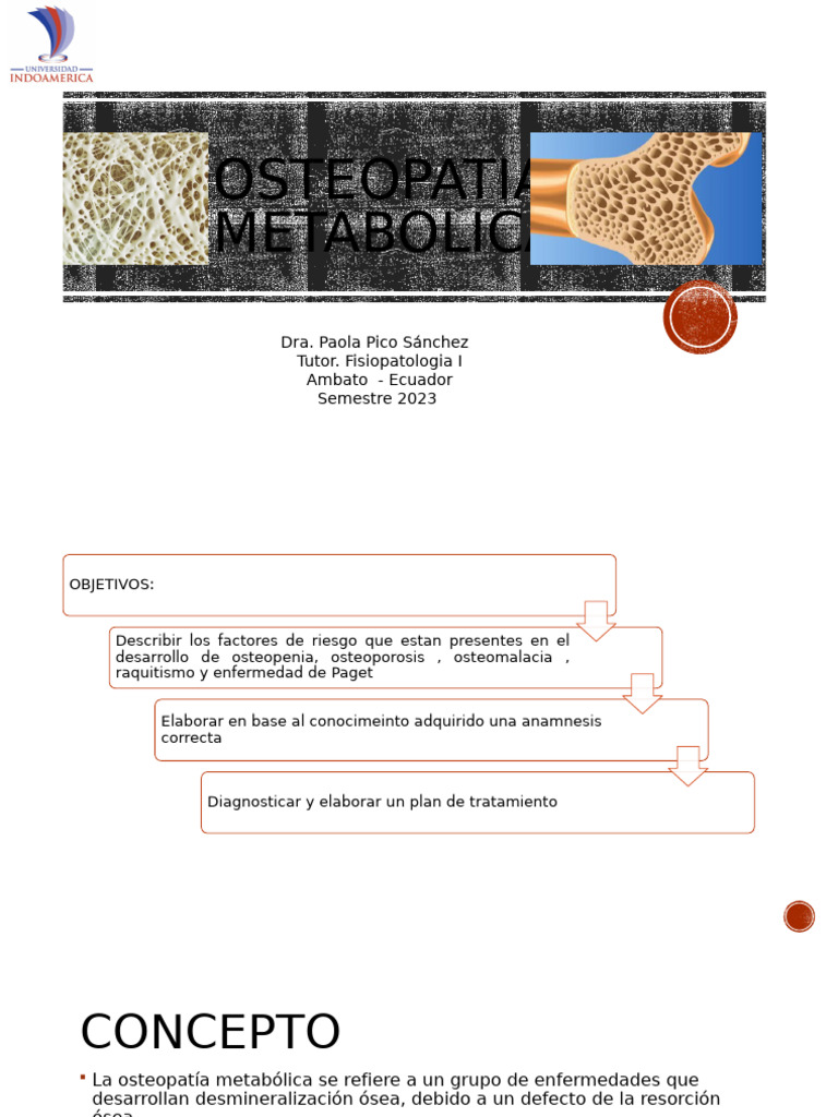 Osteopenia Metabolica 2 | PDF | Osteoporosis | Rodilla