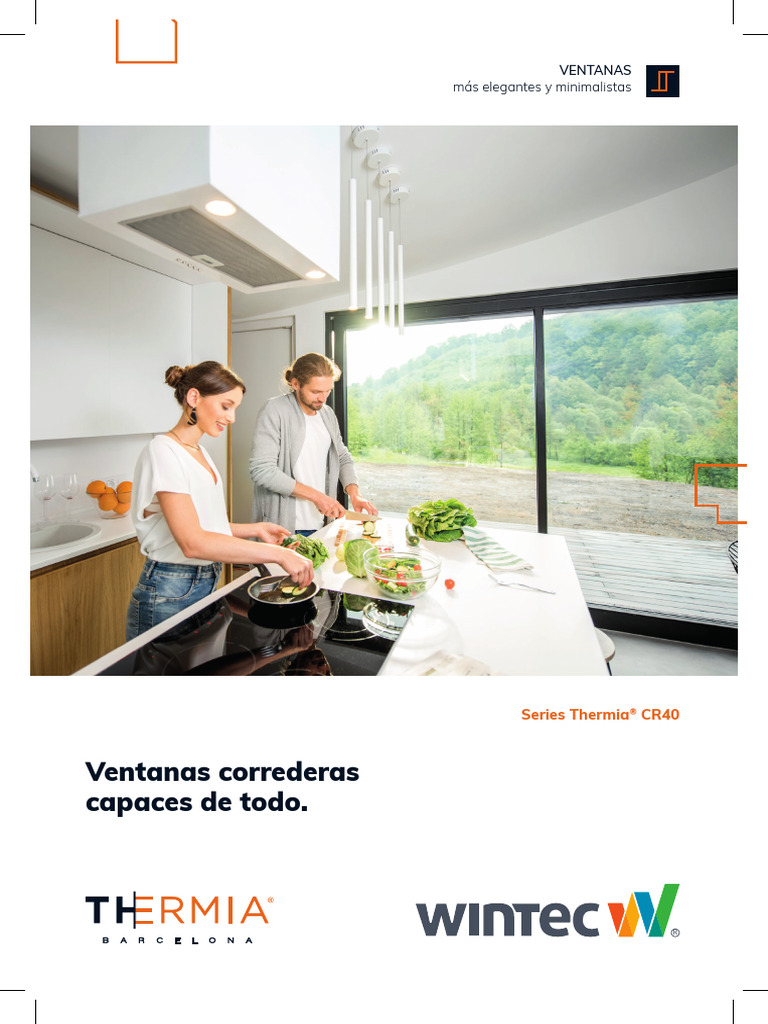 Catalogo WINTEC | PDF | Ventana | Lentes