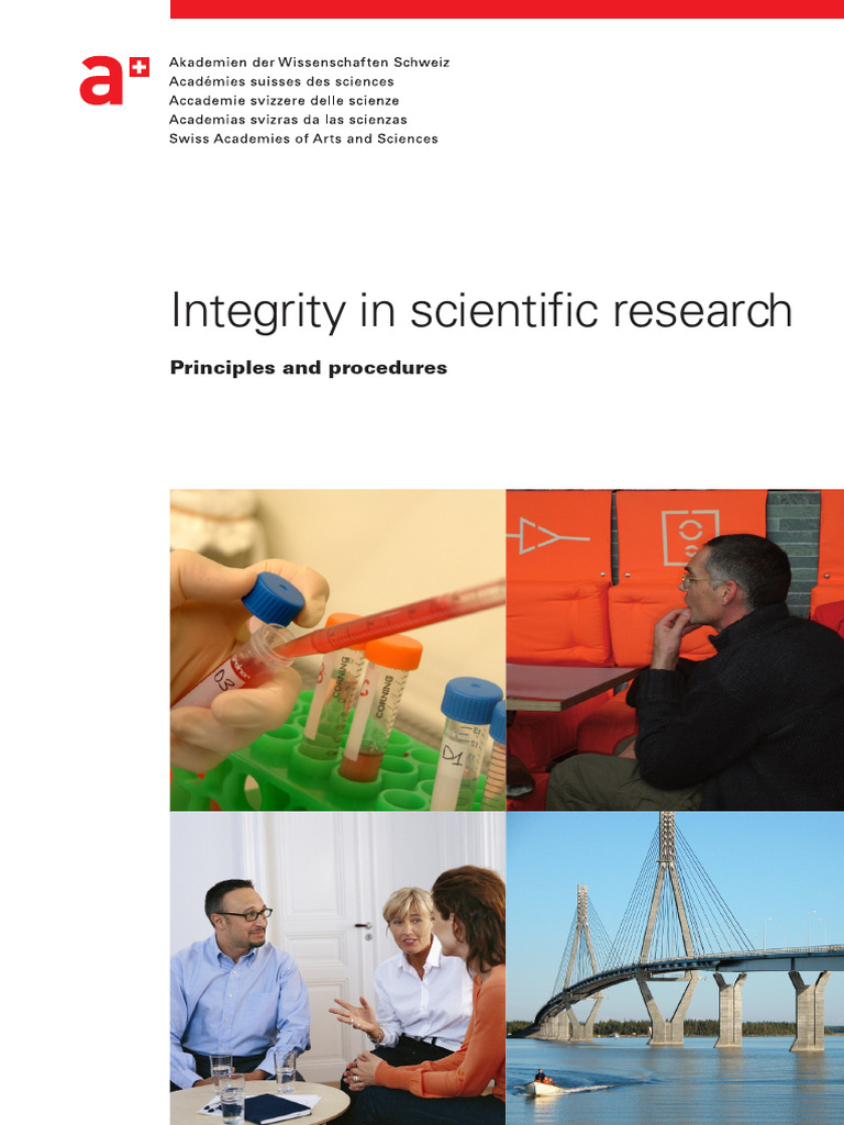 SNF_Integrity in scientific research | PDF | Integrity | Copyright ...