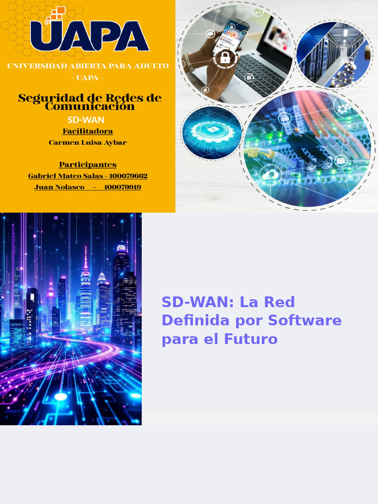 SD Wan | PDF | Calidad de servicio | Internet