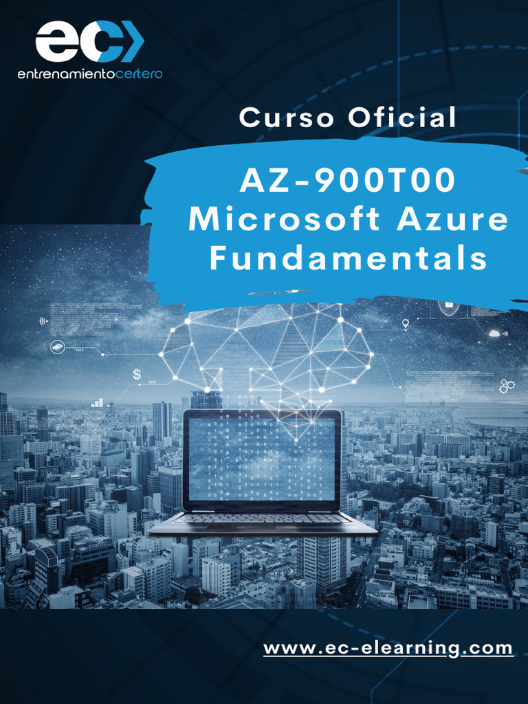 Brochure AZ-900 | PDF | Microsoft Azure | Computación en la nube