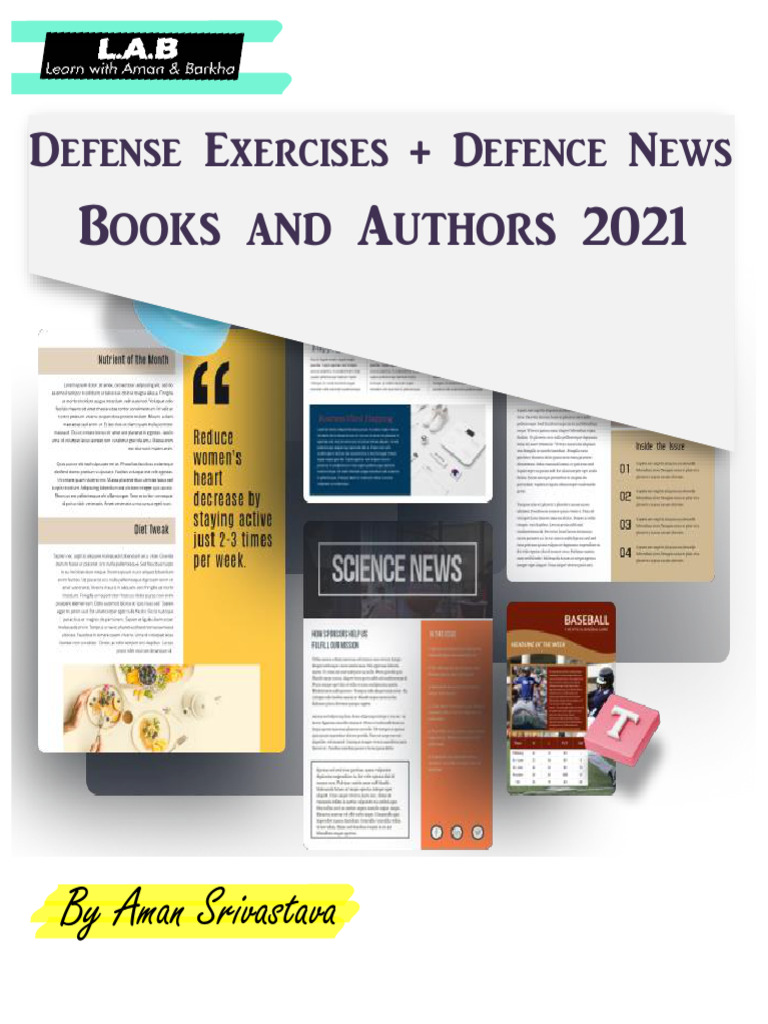 Defense Exercises+Defence News+Books and Authors 2021 VD | PDF