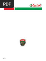 Castrol CRB Multi 15W-40 Oil Data Sheet | PDF | Motor Oil