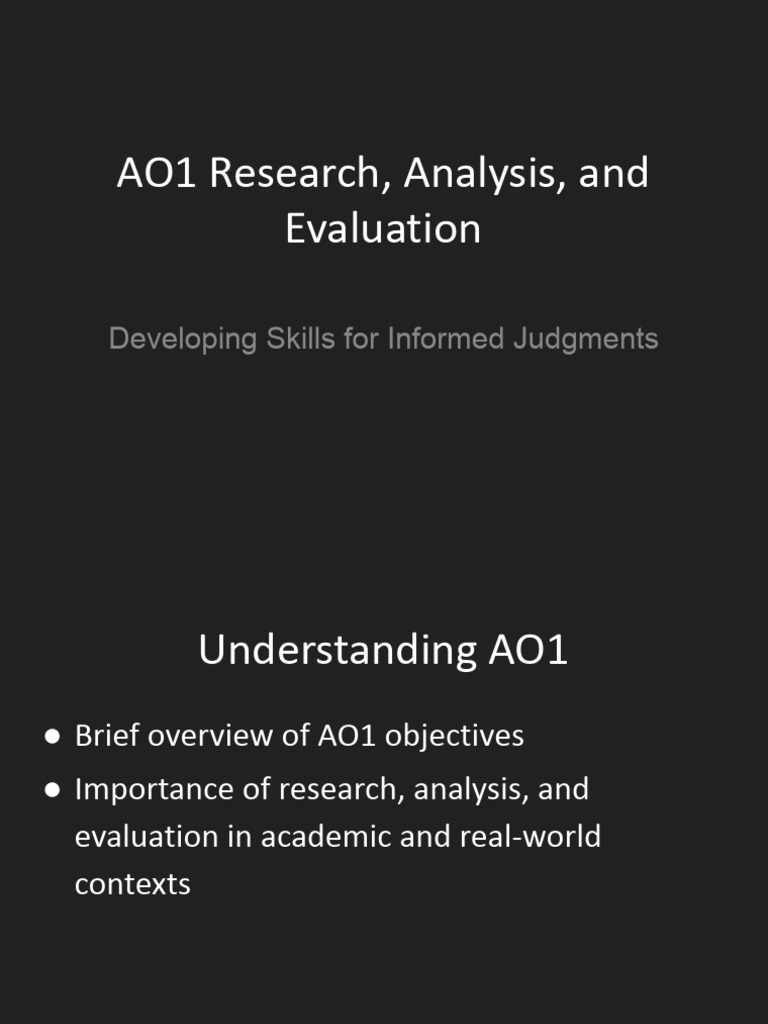 AO1 Research Analysis Evaluation | PDF | Meta Analysis | Mental Health