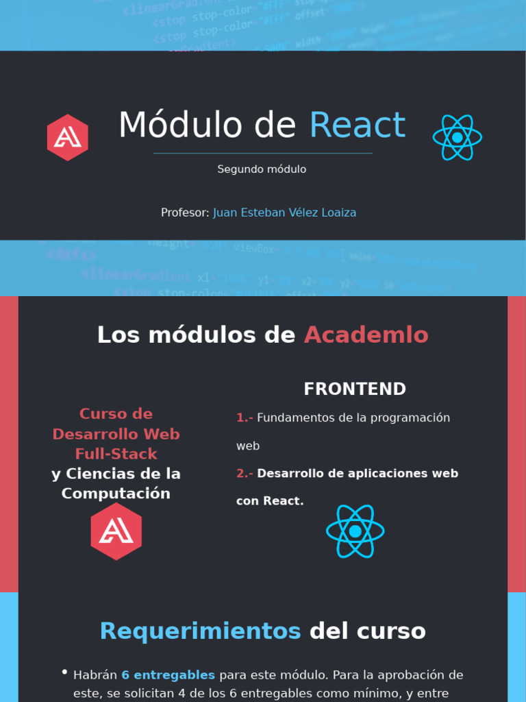 Introduccion React 1 | PDF