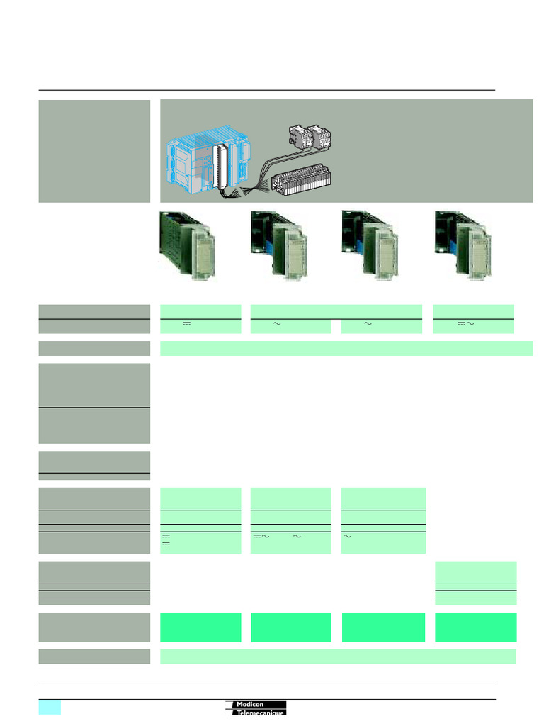 Selection Guide Discrete Io Modules Tsxmicro Selectionguide - En5.0 ...
