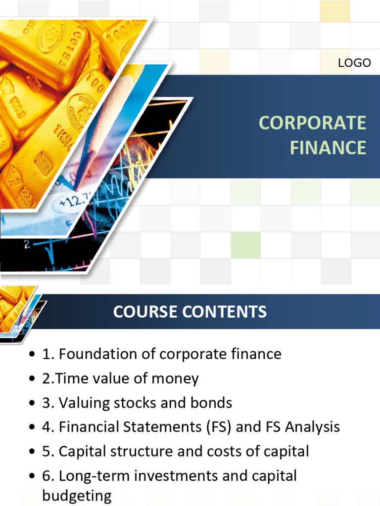 2024.chap1 2.INTRODUCTION To Corporate Finance BSC E1 1 | PDF | Present Value | Interest