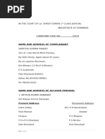 Execution Petition Draft | PDF | Lawsuit | Civil Law (Common Law)